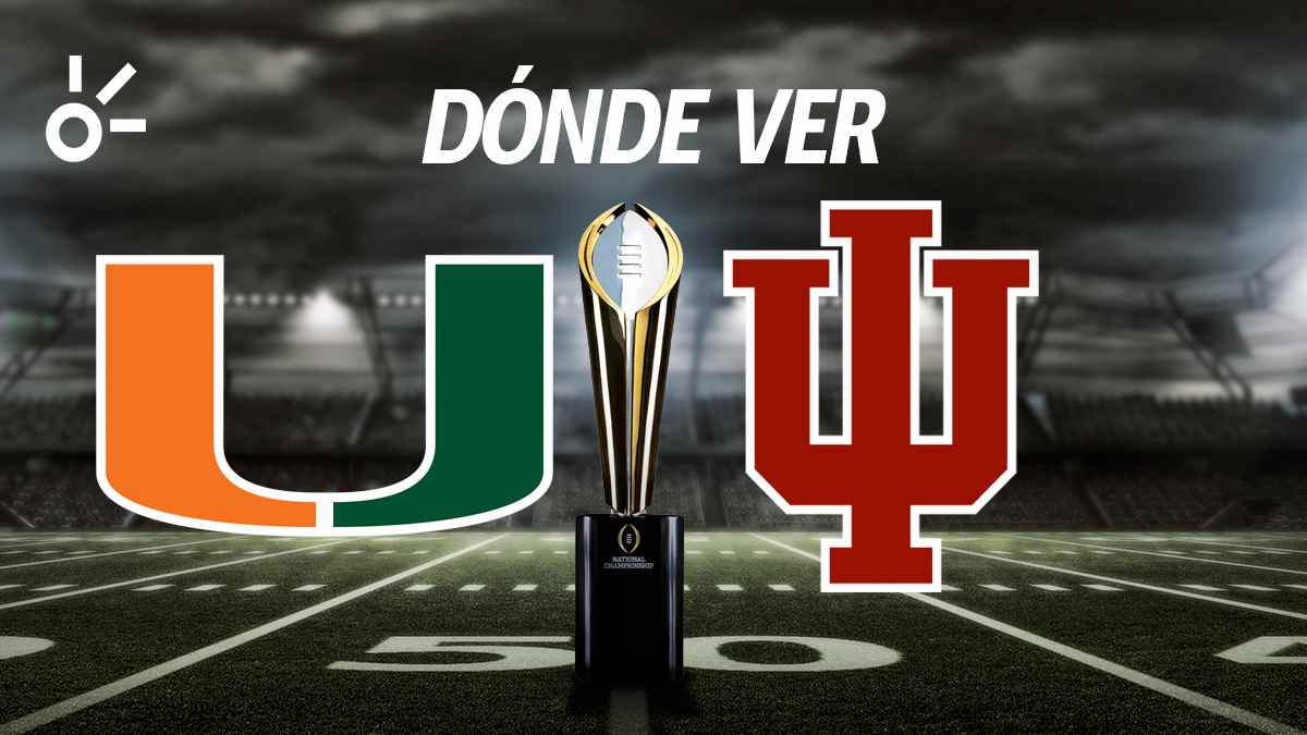 Miami vs Indiana: horario y dónde ver la final del fútbol americano ...