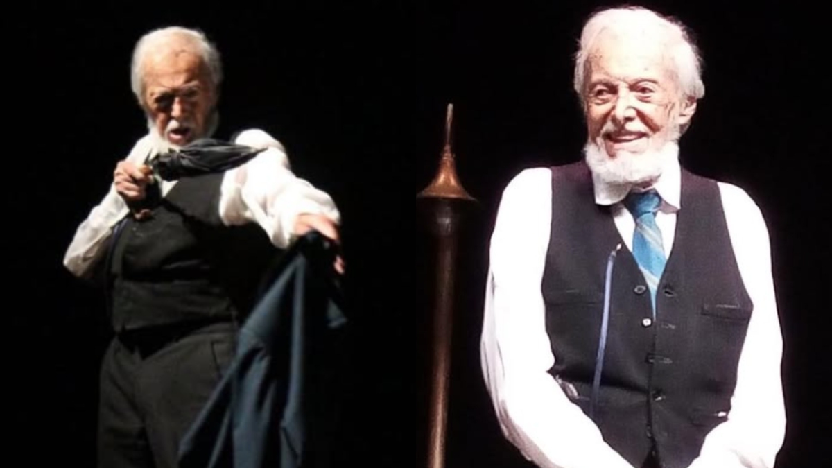 Muere el actor Mario Cid a los 93 años, padre de Mara Escalante ...