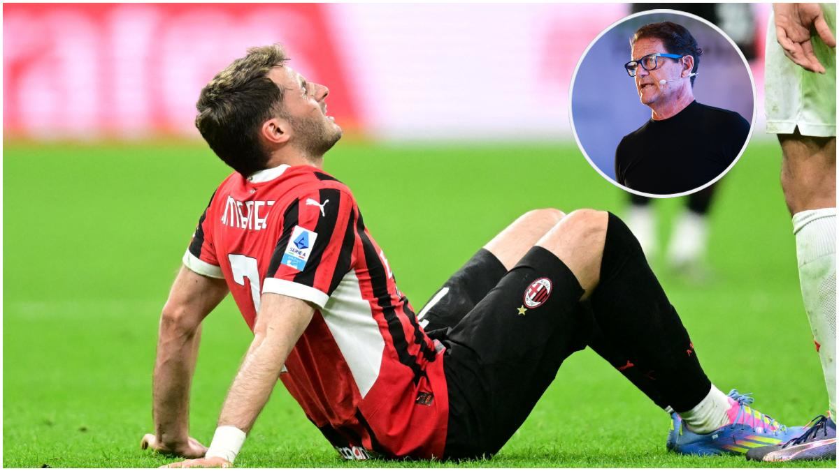 Fabio Capello y el momento de Santiago gimenez en el Milan: "Está ...