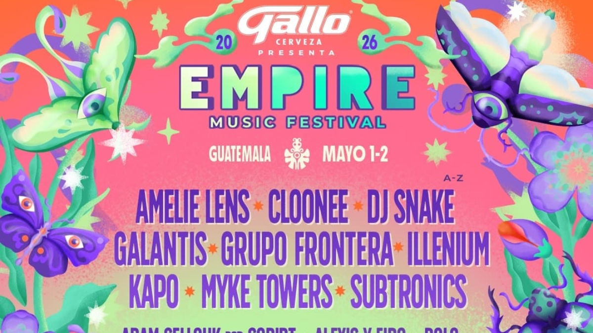 Empire Music Festival 2026: fechas oficiales y artistas confirmados ...