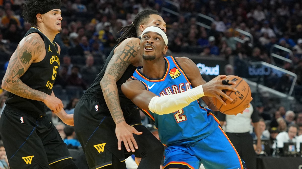 El Thunder aprovecha las ausencias y se impone a los Warriors - ClaroSports