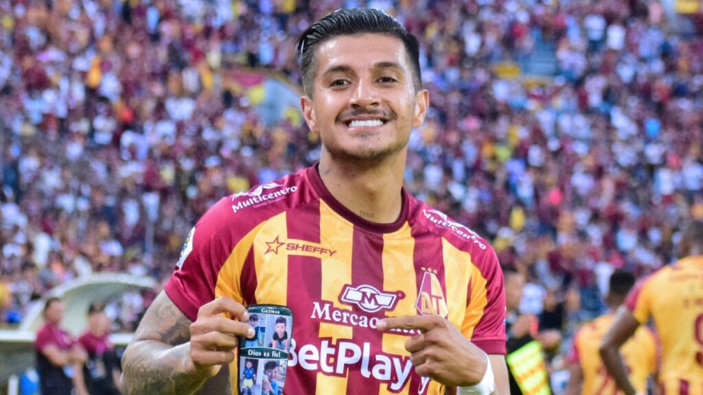Yeison Guzmán, de regreso al fútbol colombiano en busca de redención ...