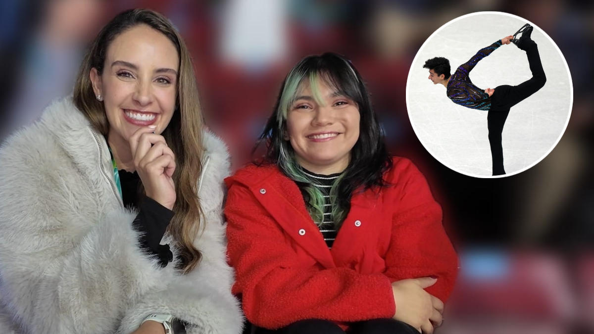 Alexa Moreno acompaña a Donovan Carrillo en su histórica clasificación ...