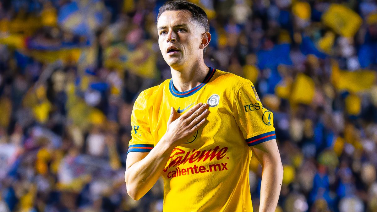 Fidalgo se despide del América: "Orgulloso de haberme ganado un lugar ...