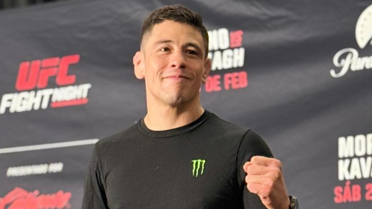 Brandon Moreno disfruta encabezar una vez más UFC México - ClaroSports