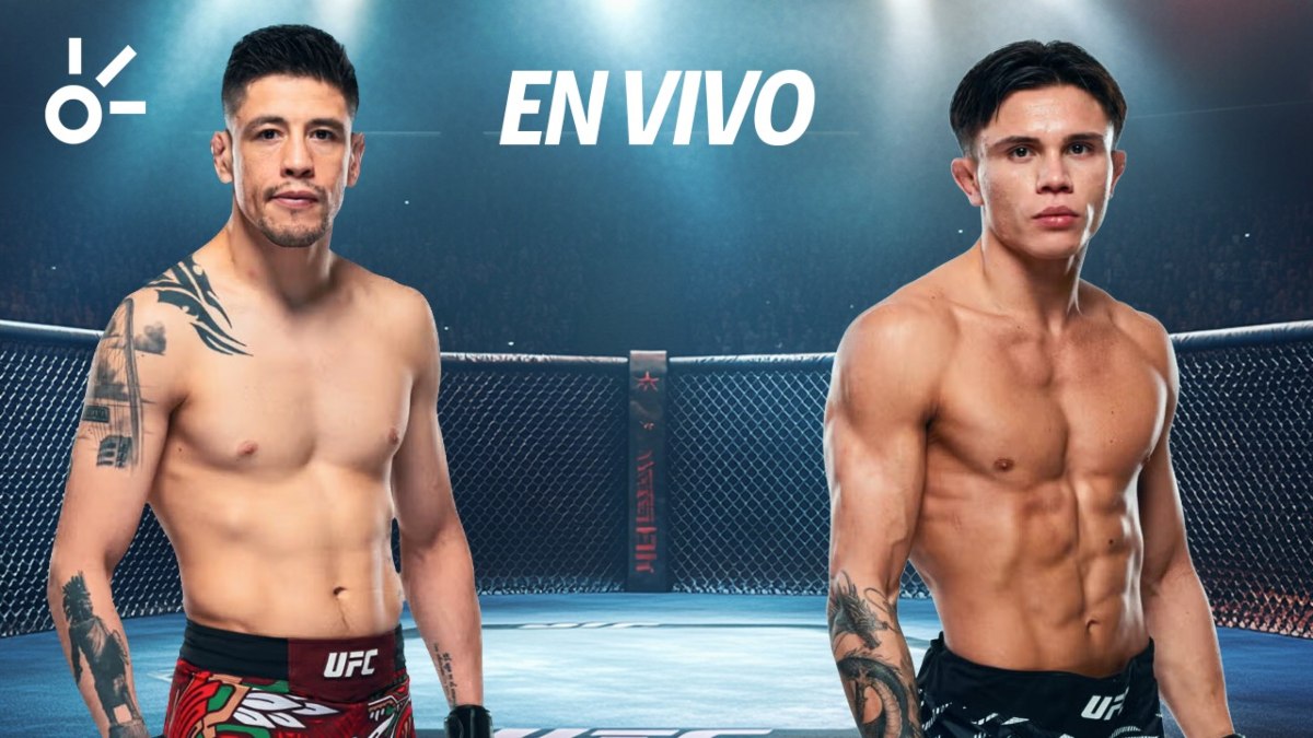 Quién gana UFC México 2026: Brandon Moreno vs Kavanagh al momento