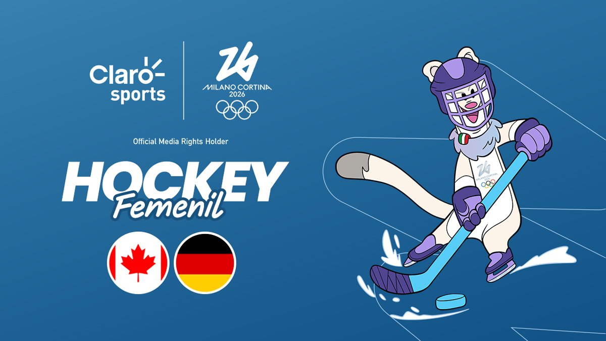 Canadá vs Alemania en vivo: hockey femenil, cuartos de final en Milano ...