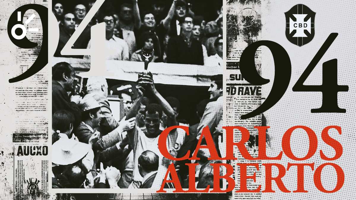 Carlos Alberto, el capitán del gol eterno: México 70 en el conteo rumbo ...