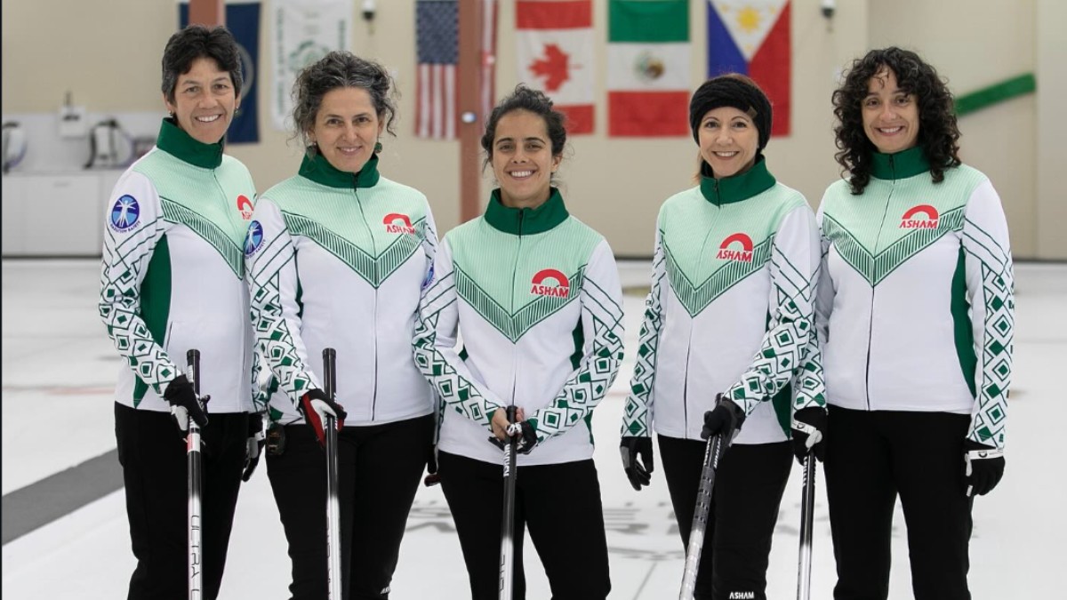 ¿A los Juegos Olímpicos? Estefy Quintero evalúa el nivel del Curling en ...