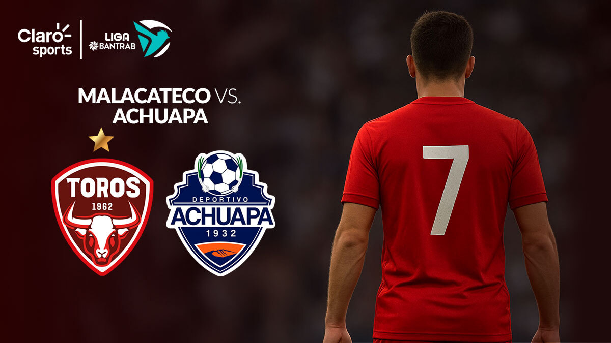 Malacateco vs Achuapa, en vivo: transmisión de la Liga de Guatemala ...