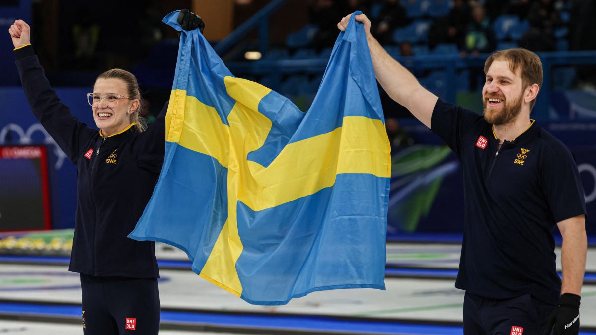 Los hermanos Wrana le dan a Suecia el oro olímpico en curling dobles ...
