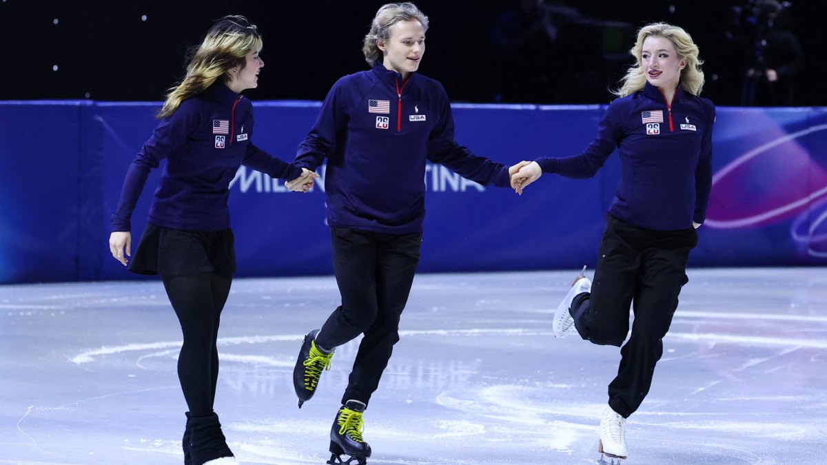 Alysa Liu, Ilia Malinin y el Team USA engalanan el hielo de Milano ...