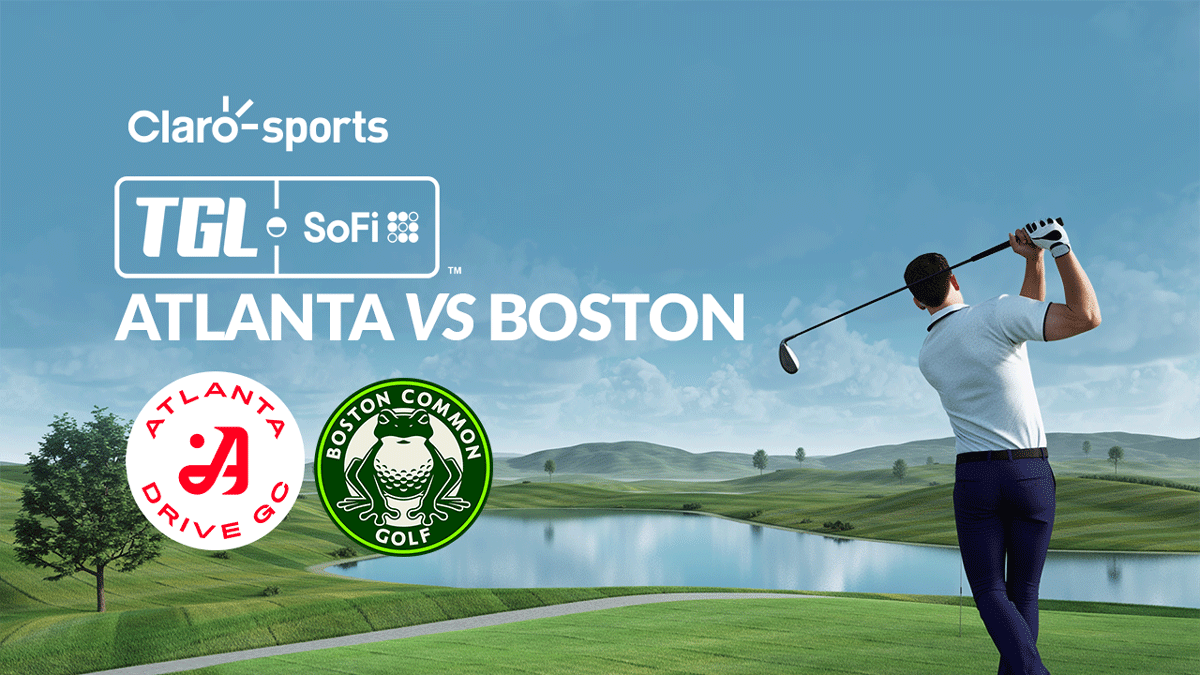 Atlanta Drive GC vs Boston Common, en vivo el TGL Golf 2026 ...