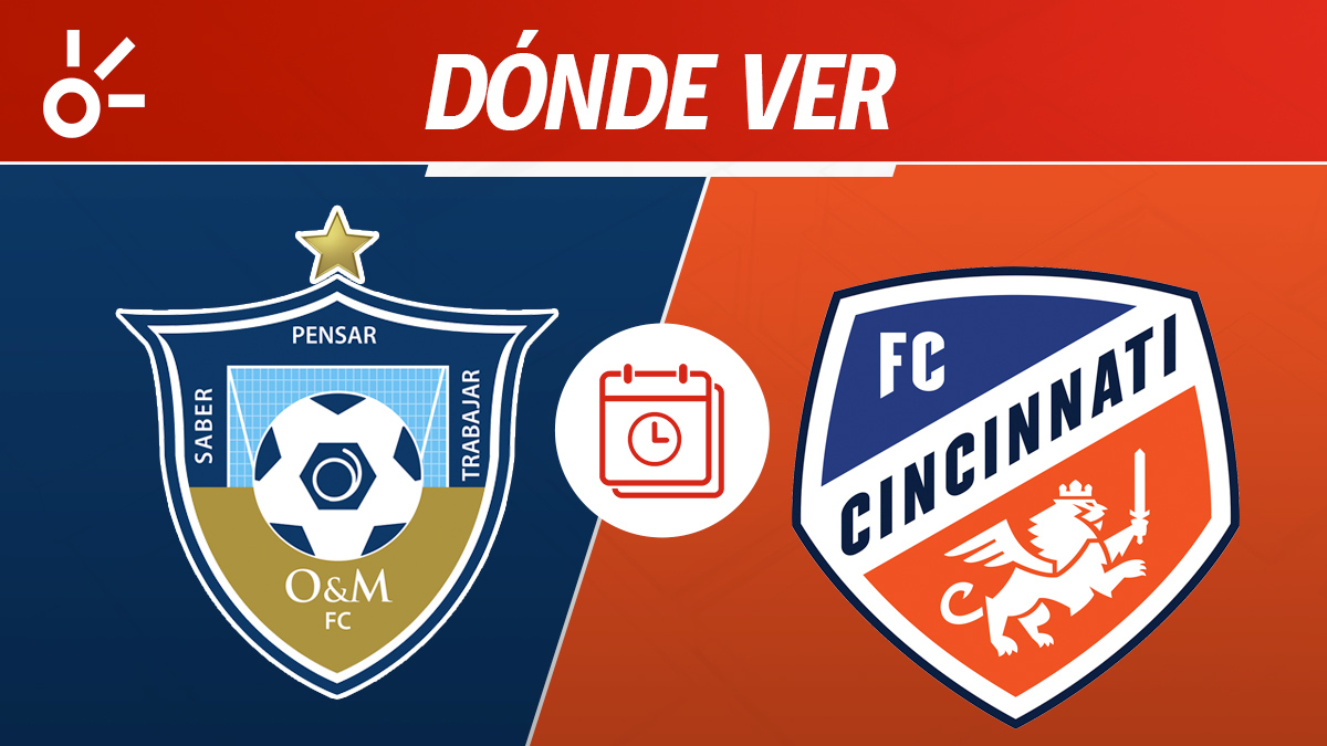 Universidad O&M vs FC Cincinnati en vivo: horario, alineaciones y dónde ...