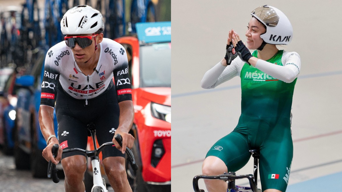 Fin de semana de ciclismo para México: Isaac del Toro y Yareli Acevedo ...