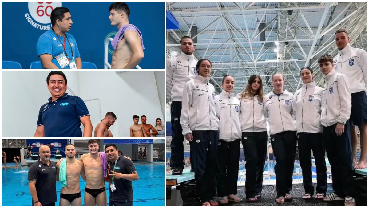 Daniel Islas busca regresar a Grecia a unos Juegos Olímpicos tras 16 ...