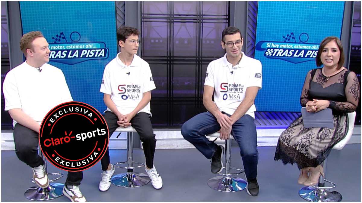 Edwin Arenas y Enrique Guilbert, ilusionados por el inicio de la NASCAR ...