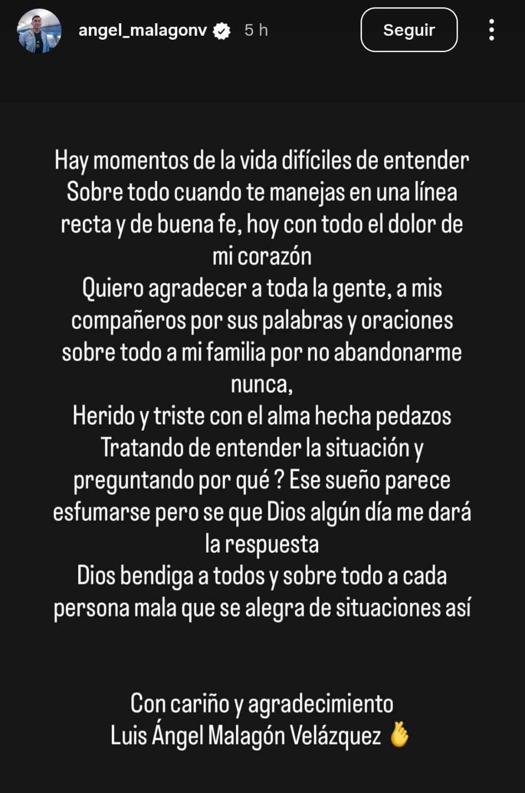 El desgarrador mensaje de Malagón tras la lesión que lo aleja del ...