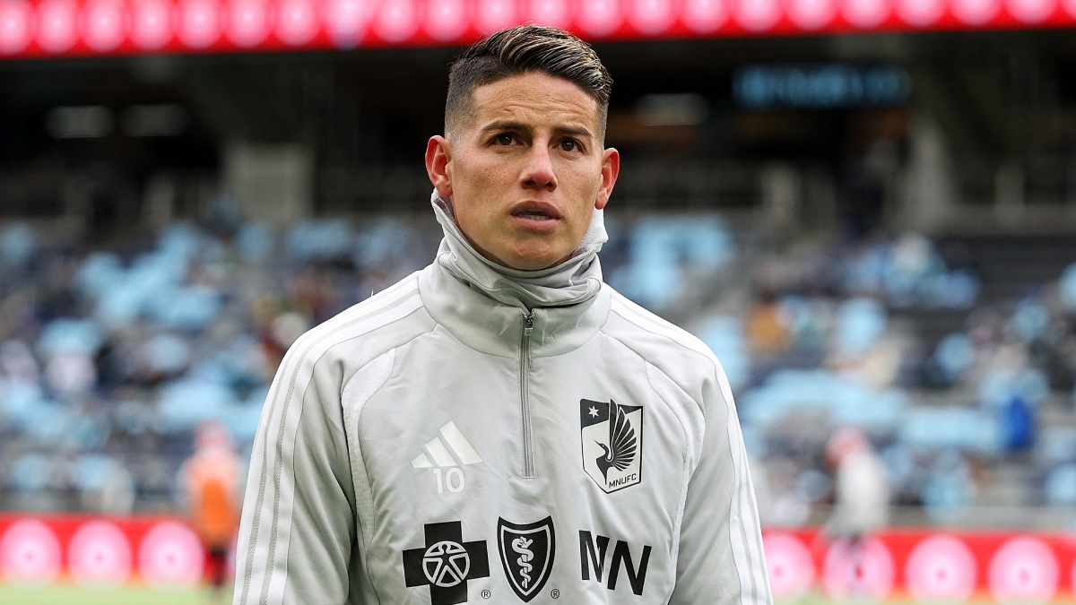 James Rodríguez ya mira al futuro con optimismo en la MLS - ClaroSports