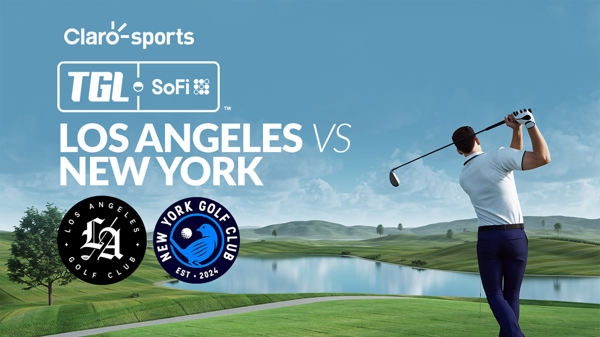 Los Angeles GC vs New York GC en vivo el TGL Golf 2026: transmisión del ...