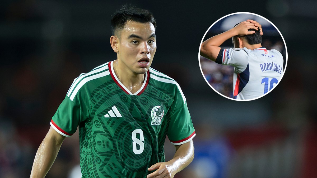 Charly Rodríguez se queda fuera del proyecto mundialista de México ...