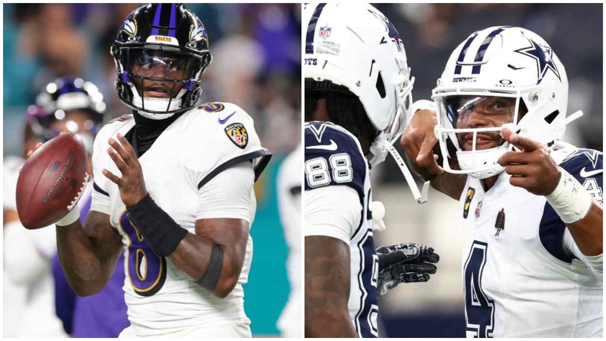 Los Dallas Cowboys y los Baltimore Ravens harán historia en el primer ...