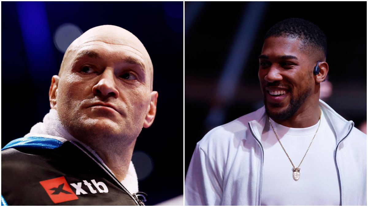 ¡Sueño hecho realidad! Tyson Fury y Anthony Joshua firman la pelea de ...