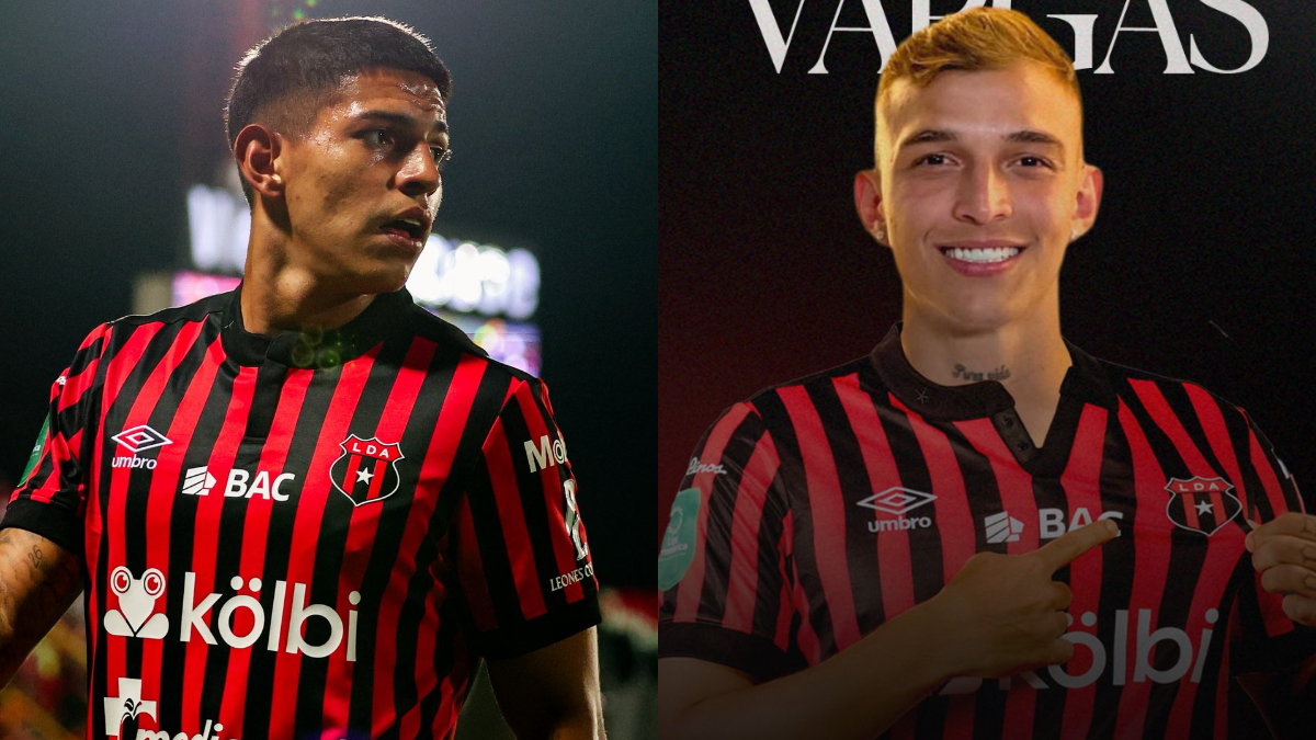 Se terminó la paciencia: Alajuelense separa a Alejandro Bran y Kenneth ...