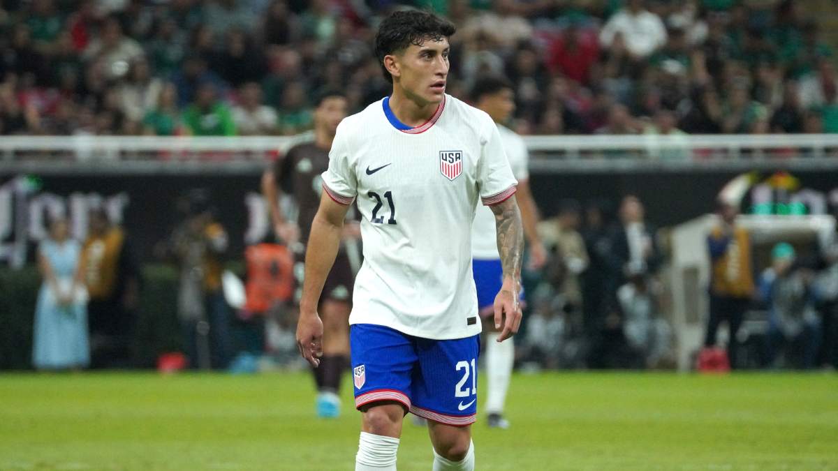 ¡Alex Zendejas va al Mundial! Estados Unidos da su convocatoria final ...