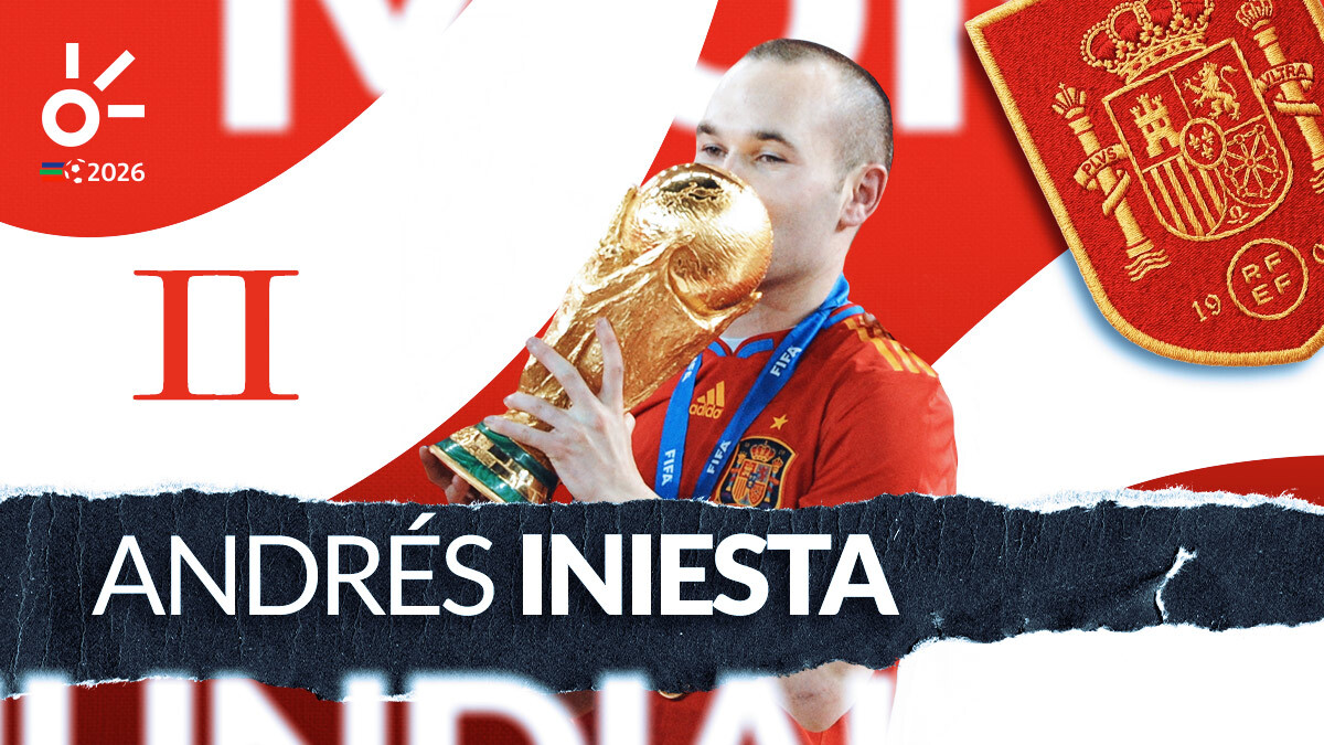 Andrés Iniesta y el Mundial que cambió la historia de España en ...
