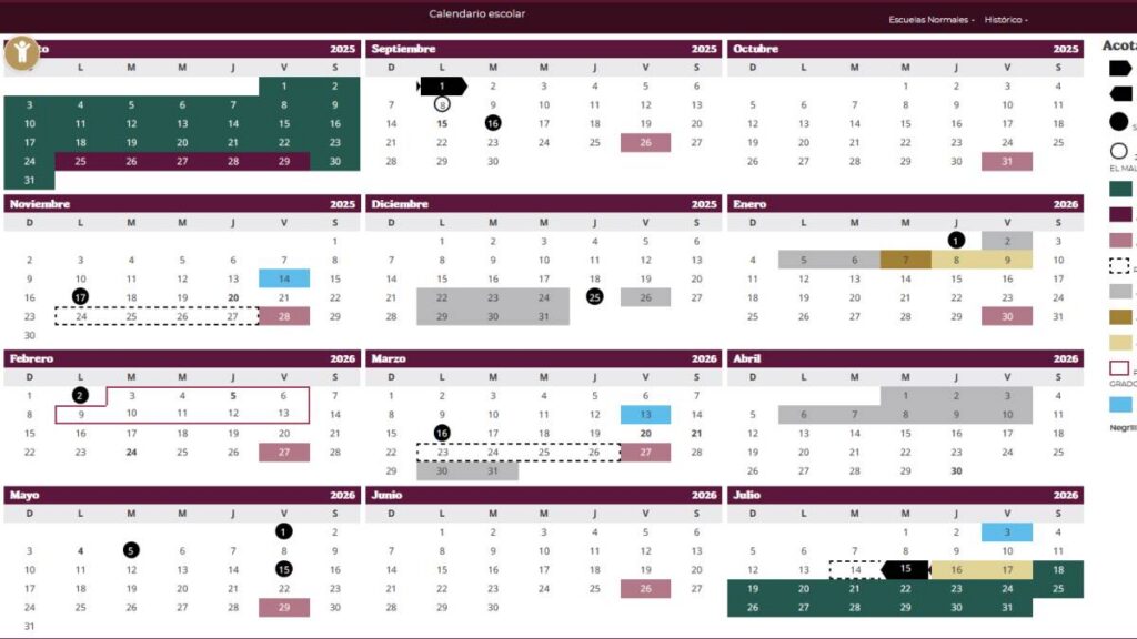 Calendario Sep 2026 Cómo Quedaron Las Vacaciones De Verano Para Este