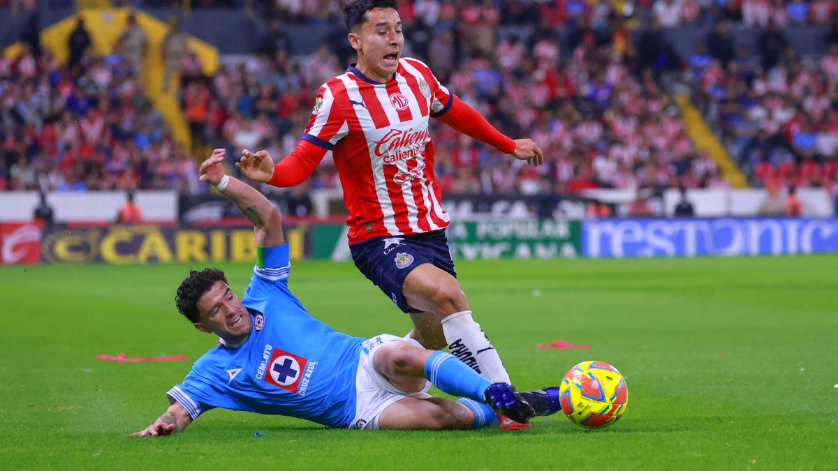 Chivas vs Cruz Azul: ¿Cómo le va al Guadalajara de local en el Estadio ...