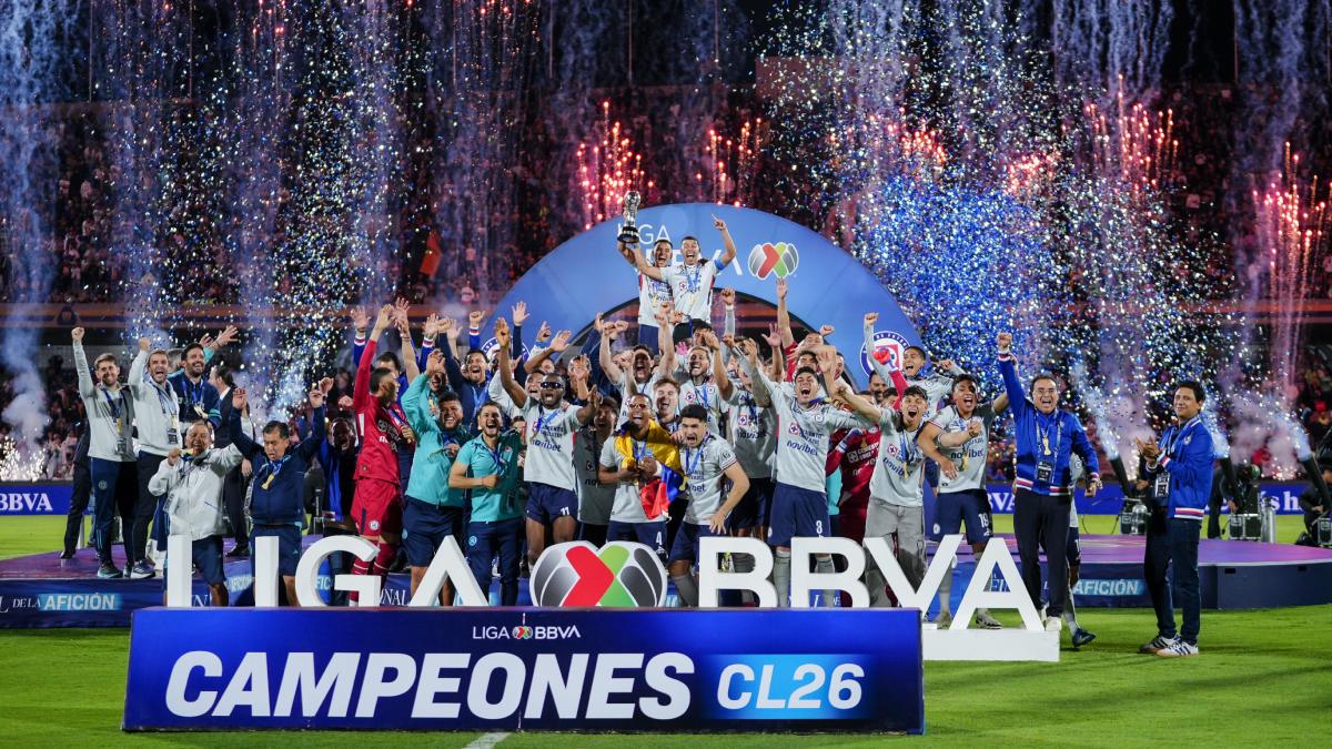 Cruz Azul supera a Chivas y ya es el segundo club con más títulos ...