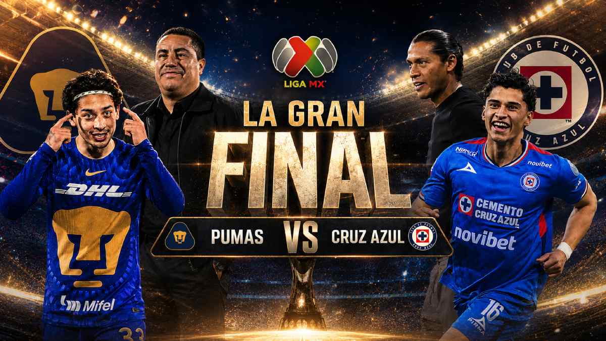 Pumas vs Cruz Azul, final de la Liga MX: fechas y horarios confirmados ...