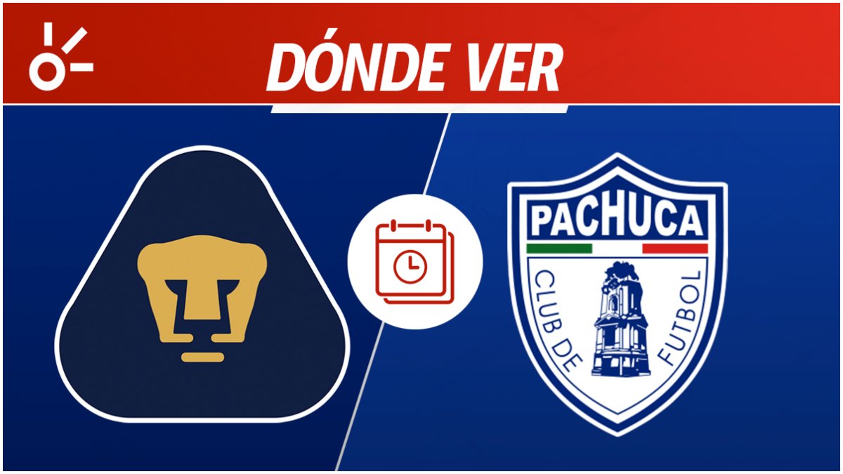 ¿A qué hora juega Pumas vs Pachuca, la semifinal de vuelta de la Liga ...