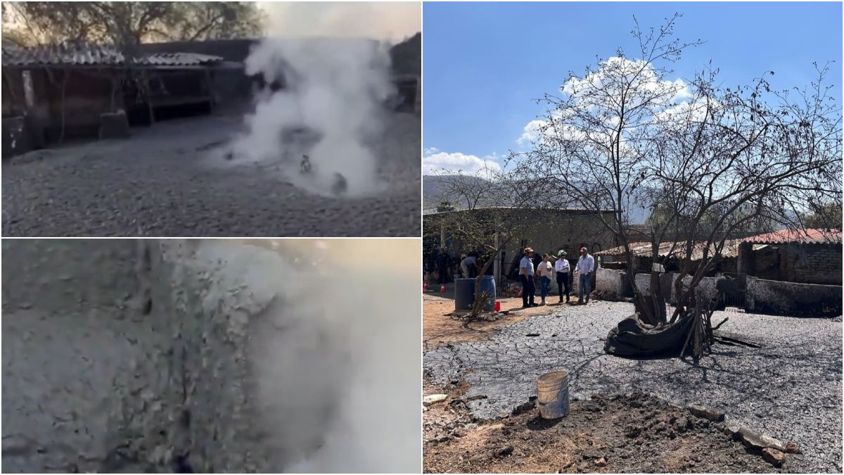 ¿Qué es un géiser y cómo se forman? Aparición de uno en Michoacán hace ...