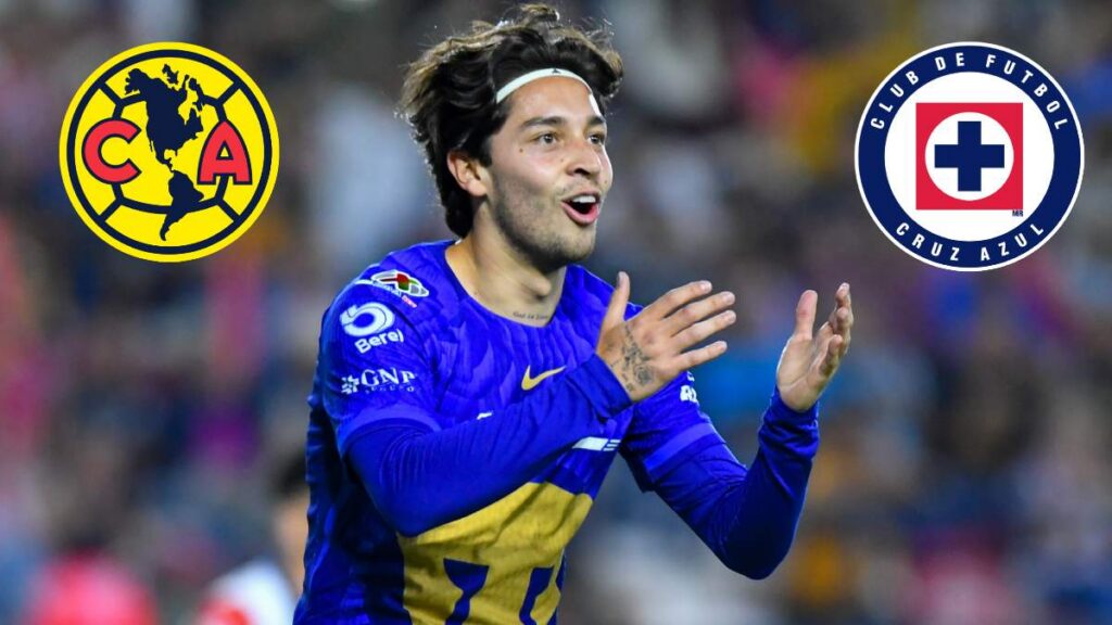 Jordan Carrillo: su futuro estaría entre América o Cruz Azul - ClaroSports