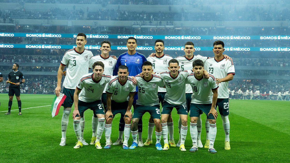Alineaciones confirmadas México vs Australia: el 11 titular de Javier ...
