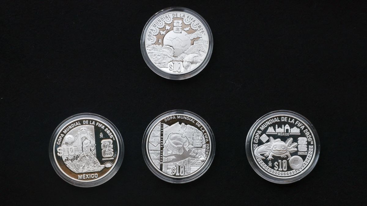¿Aún no tienes tus monedas del Mundial 2026? Aquí te decimos dónde ...