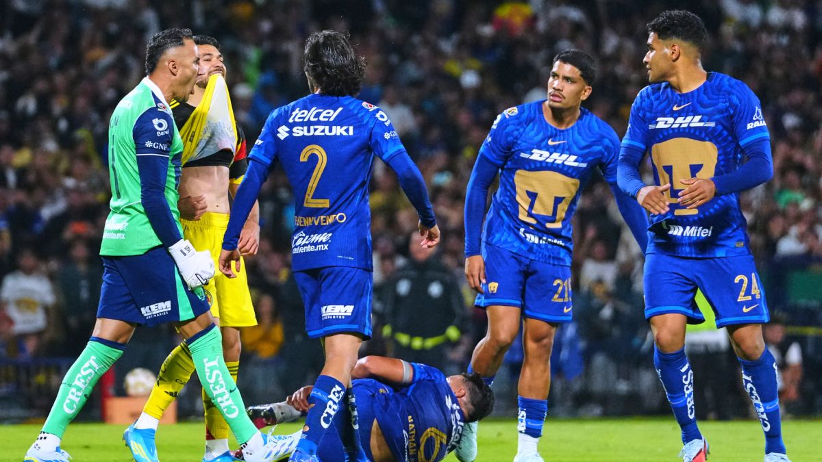 Pumas vs América ¿Quién ganó el partido de Liga MX 2026 y avanzó a las ...
