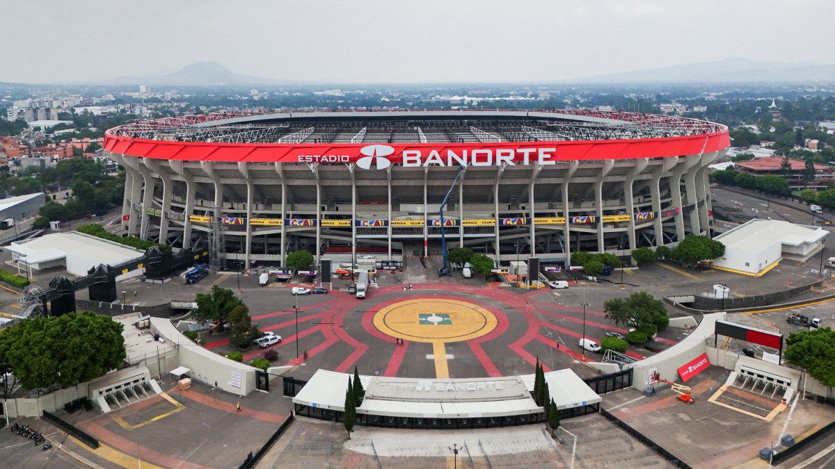 Inauguración del Mundial 2026: ¿Cómo llegar al Estadio Azteca ...
