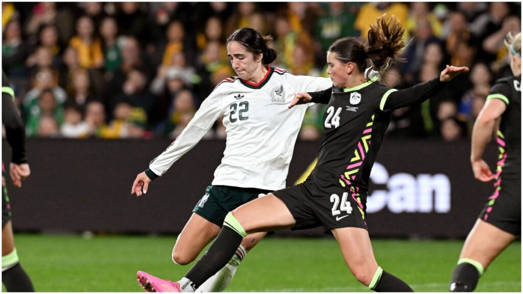 ¡La selección mexicana femenil cae ante Australia! - ClaroSports