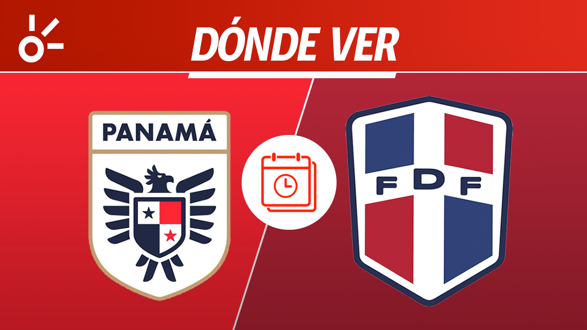 Panamá vs Dominicana en vivo: ¿dónde ver el partido amistoso ...