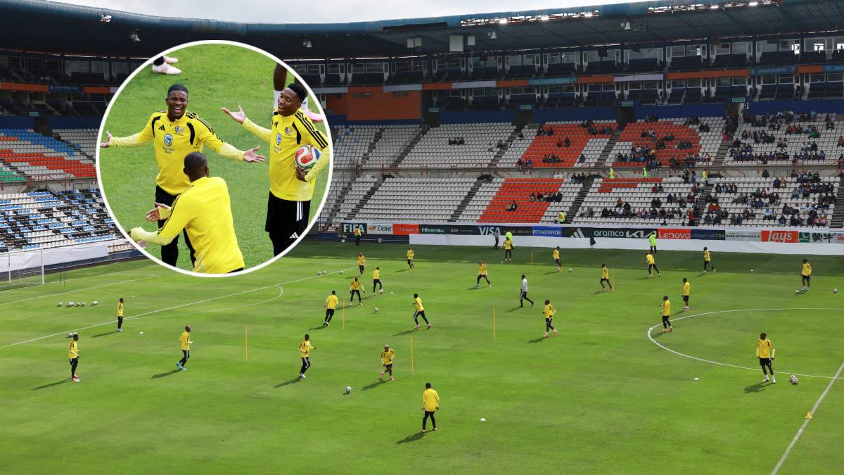 Sudáfrica se prepara para el debuto ante México en el Mundial 2026 con ...
