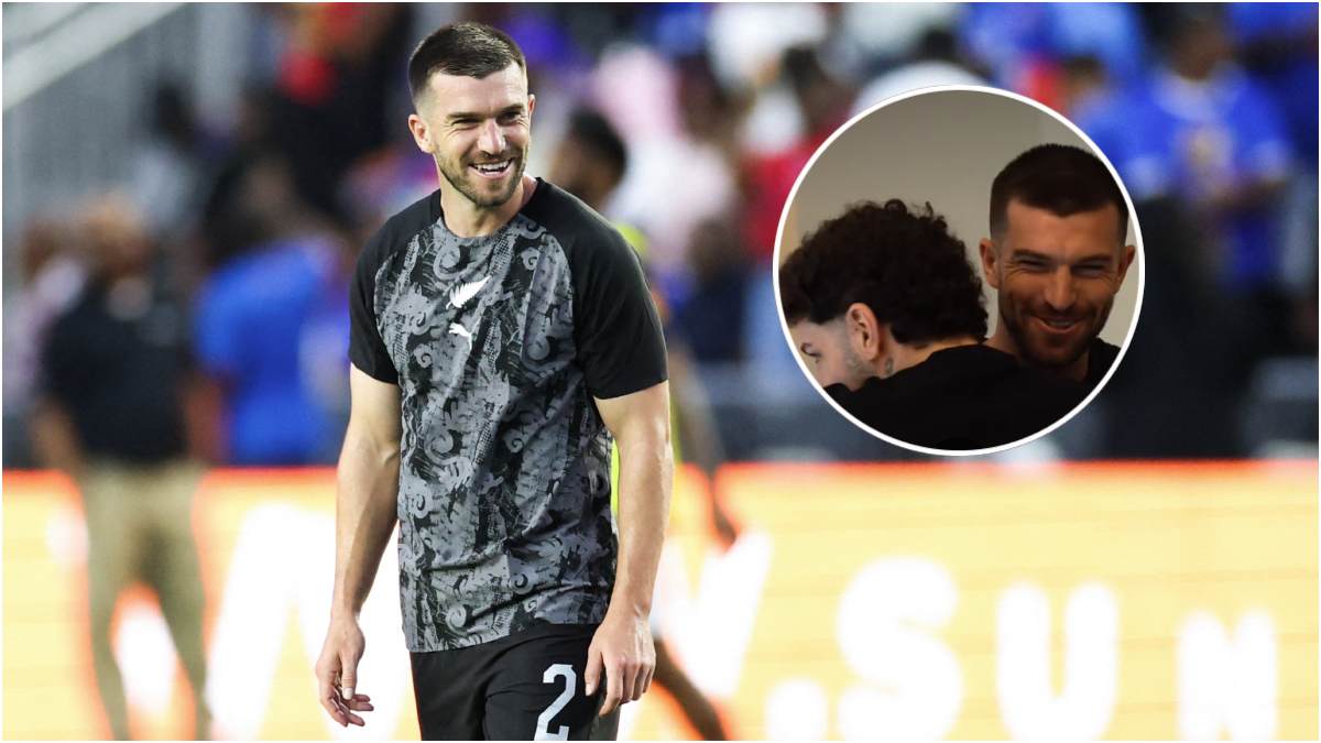 Tim Payne, la sensación viral del Mundial 2026, se encuentra con el ...
