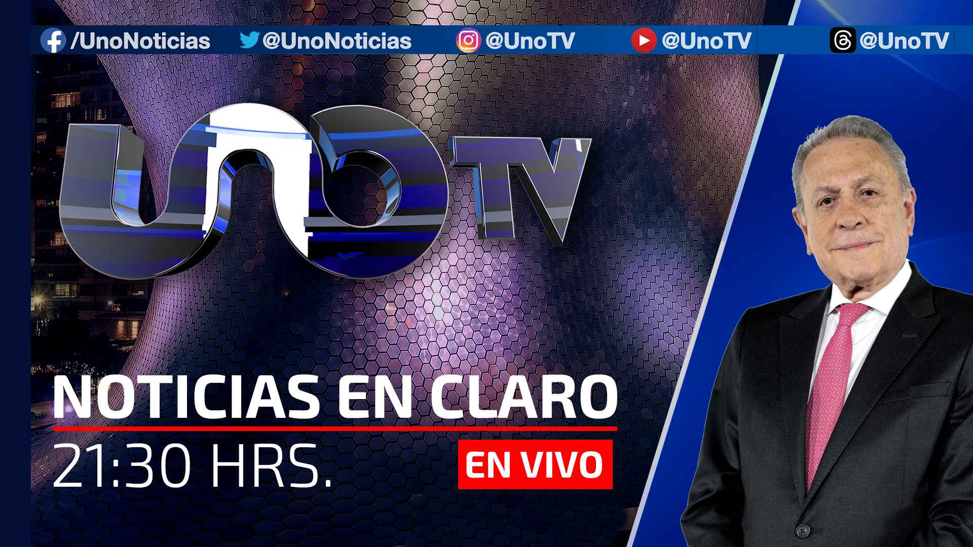 Noticieros en vivo - UnoTV
