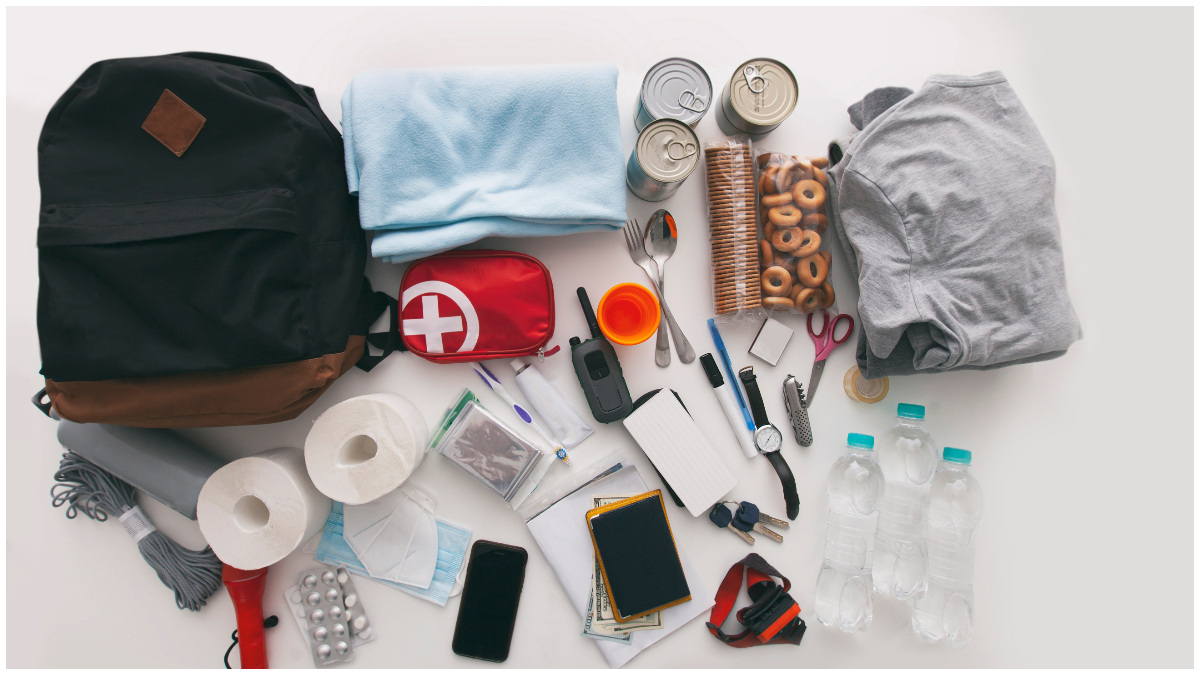 Mochila de emergencia: ¿qué debes tener contigo tras un sismo?