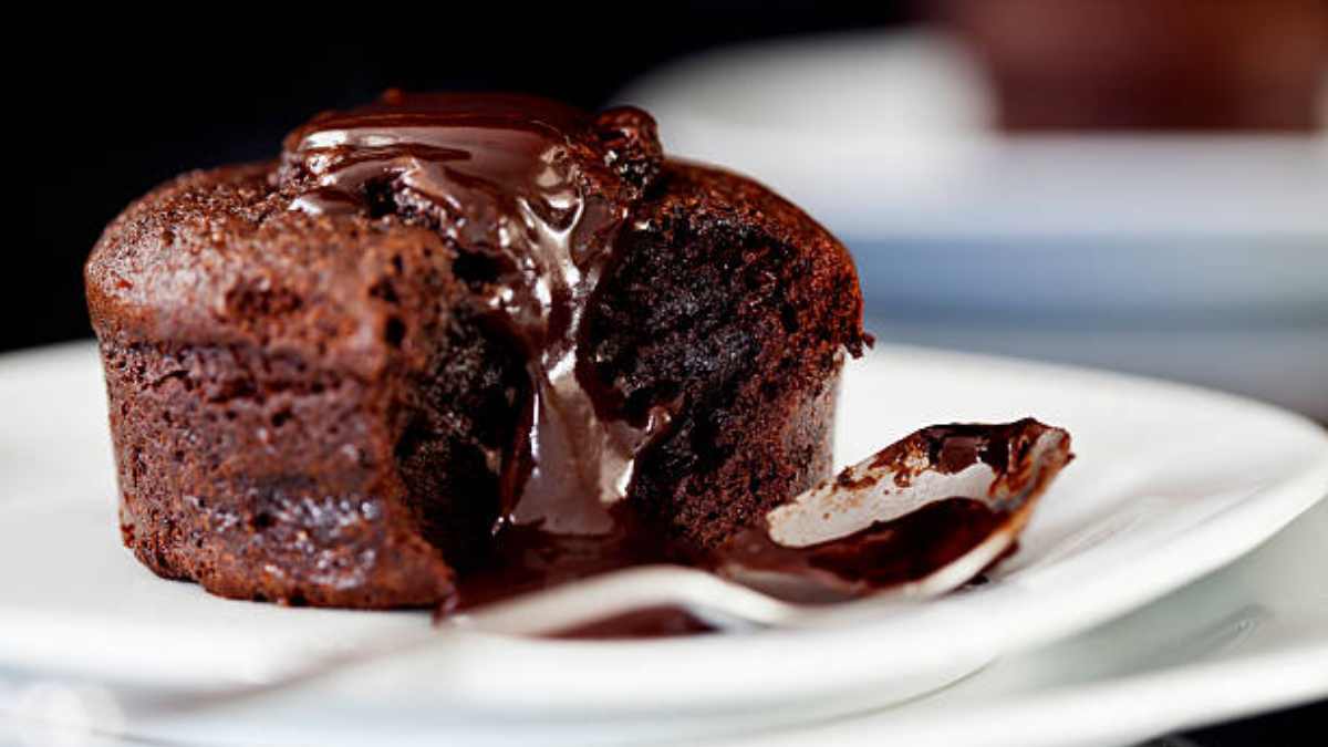 Panqué de chocolate con almendras sin harina ni horno: ingredientes y ...