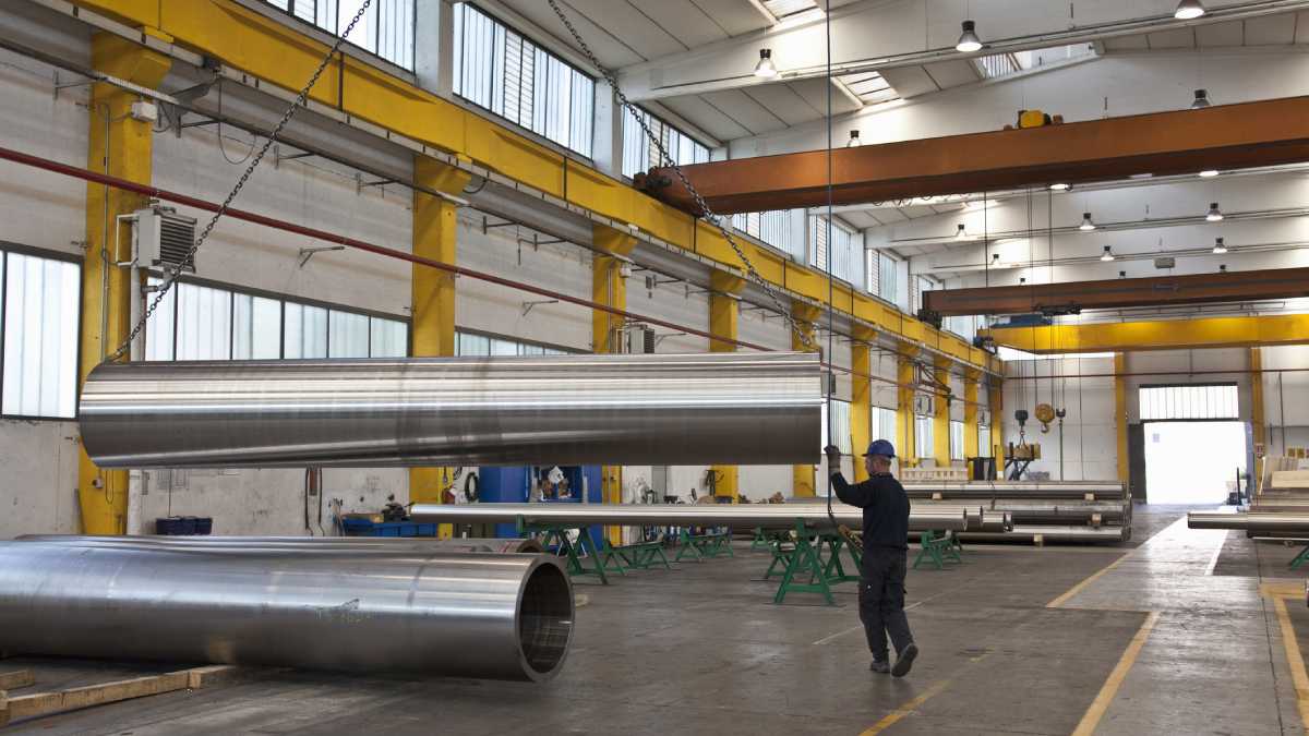 Industria del acero en México: producción anual, consumo histórico y ...