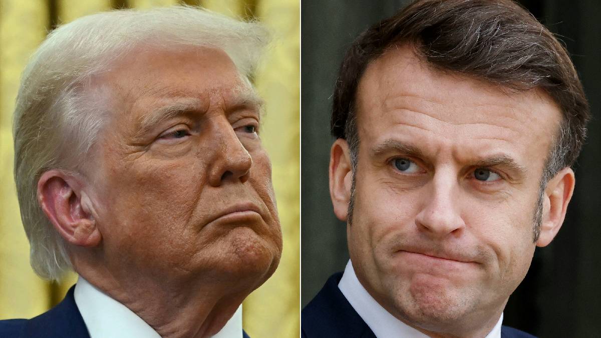 Con Groenlandia tensando la cumbre de Davos, Macron propone a Trump un ...